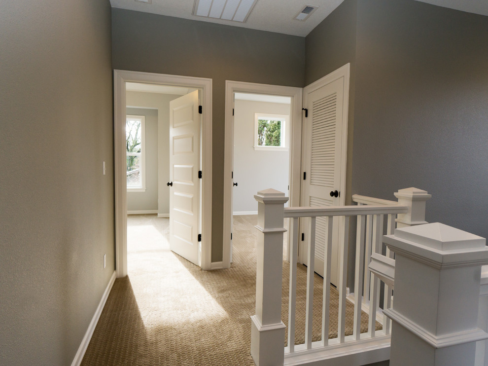 Two Story New Construction, Portsmouth - Traditional - Hall - Portland ...