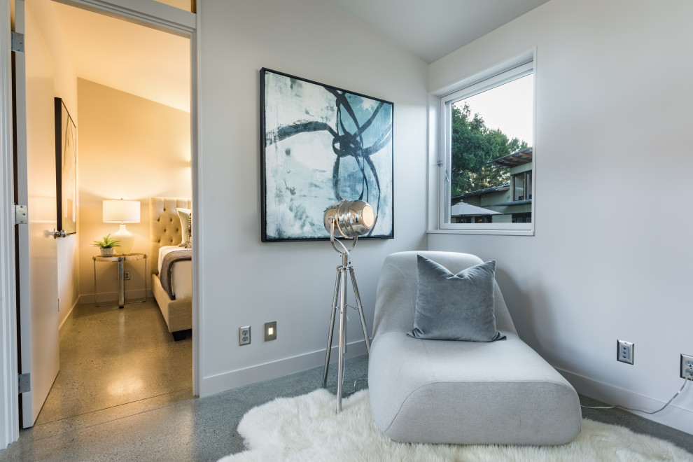 Ultra-Modern European Inspired Home - Contemporary - Hall - San Francisco - by Kinovsky Photo ...