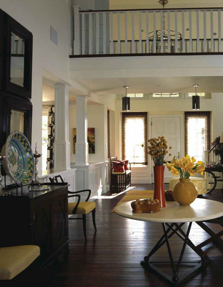 Updated Classic Residence - Traditional - Hall - Orange County - by ...