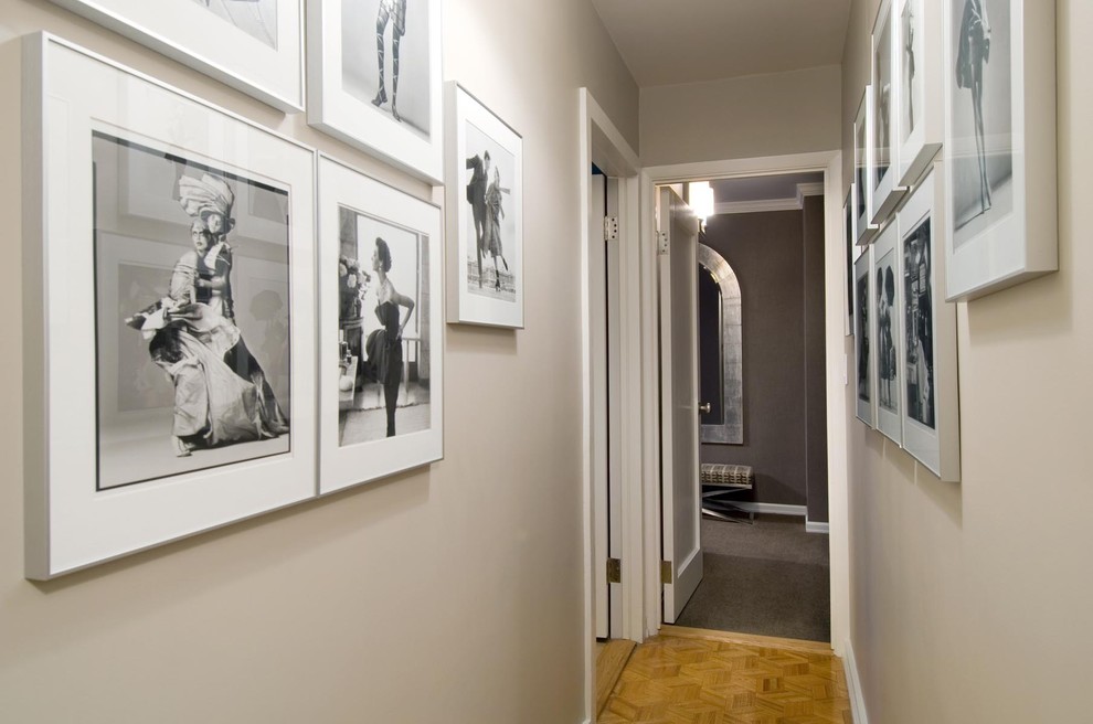 Upper East Side Apartment - Contemporary - Hall - New York - by Gillian ...