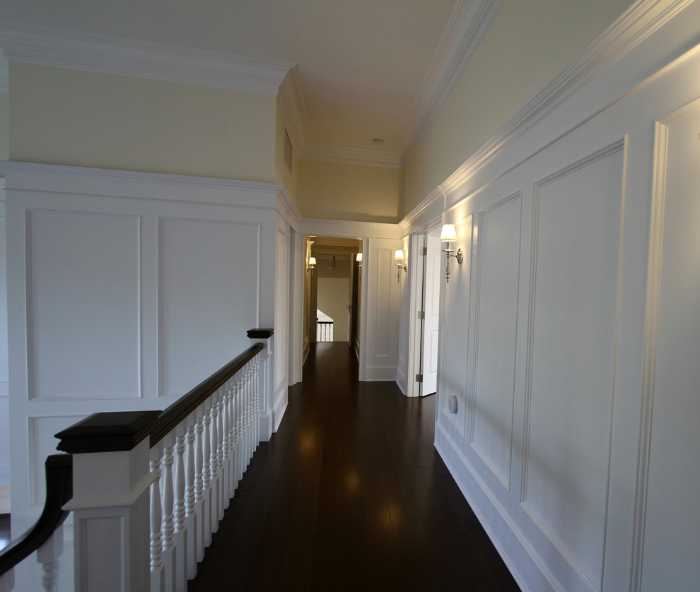 Upper Hallway - Traditional - Hall - New York - by Heartwood Corp | Houzz