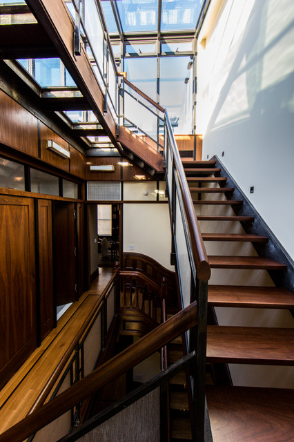 Upper West Side Townhouse - Traditional - Staircase - New York - by OTL ...
