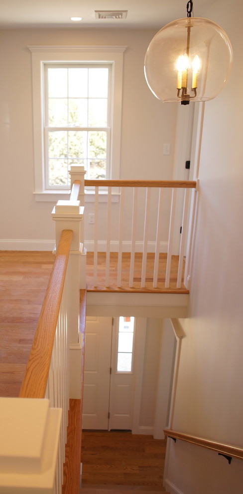 Upstairs Hall - Coastal - Hallway & Landing - Other - by Powder Point ...