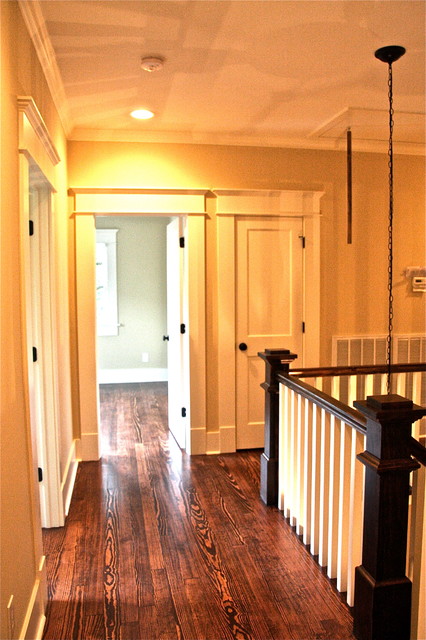 Upstairs hall - Arts & Crafts - Hallway & Landing - Other | Houzz UK