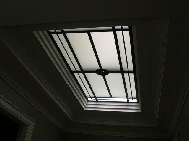 VARIOUS SKYLIGHT GRILLS - Contemporain - Couloir - Toronto | Houzz