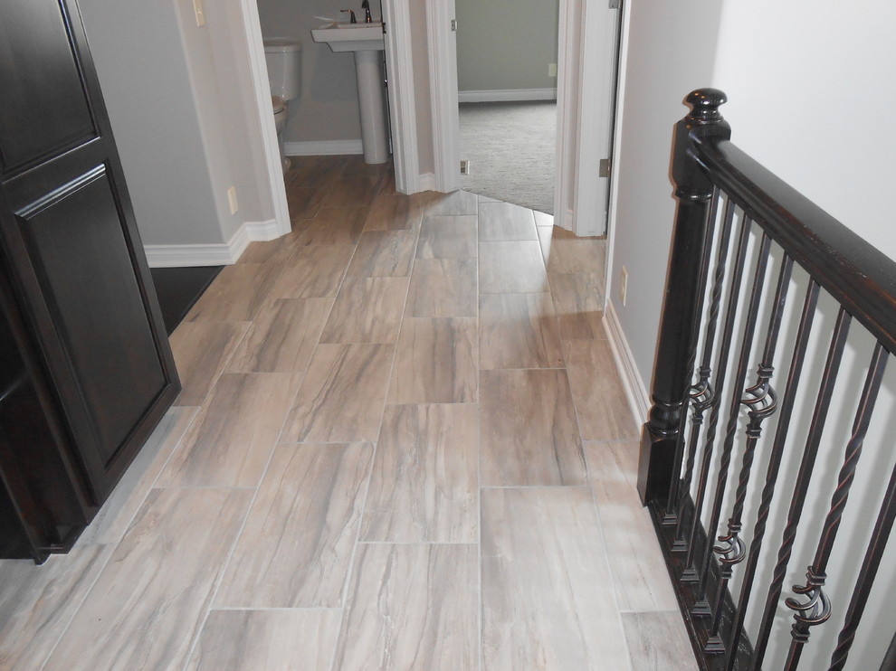 Vencil Homes - Settler's Creek - Contemporary - Hall - Omaha - by ...