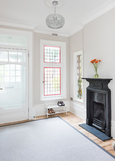 Victorian grand entrance hallway - Victorian - Hall - London - by Magic ...