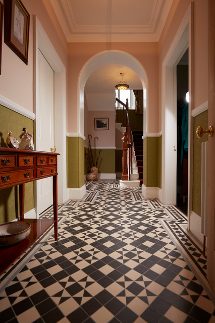 Victorian Hallway - Victorian - Hallway & Landing - London - by ...