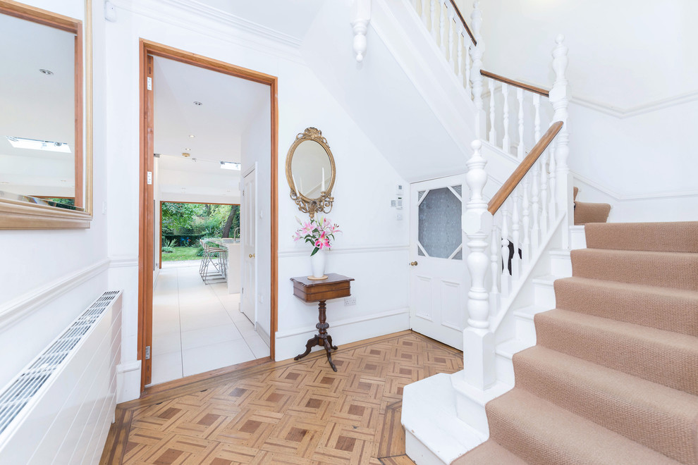 Victorian house - Victorian - Hall - London - by Ewelina Kabala ...