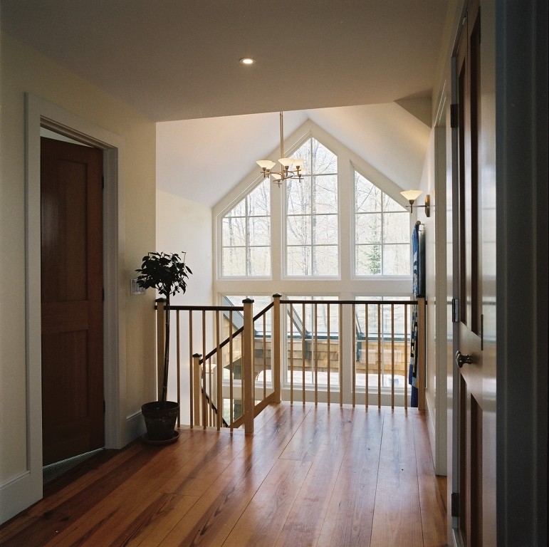 View from Upstairs - Contemporary - Hall - Burlington - by Peregrine ...