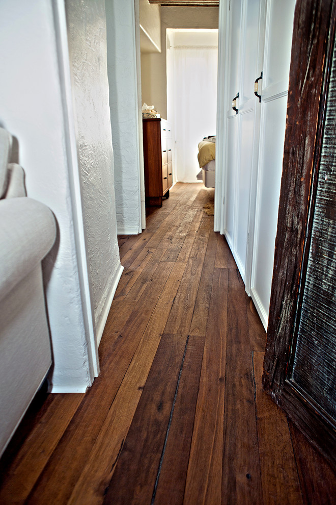 Villa Rockledge - Rustic - Hall - Orange County - by DUCHATEAU Floors ...