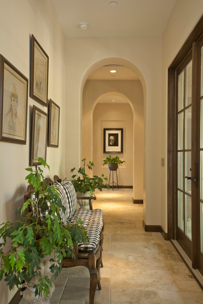 Villa Wiesmeier - Mediterranean - Hallway & Landing - San Diego - by ...