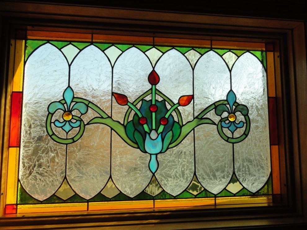 Vintage Designed Transom - Traditional - Hall - Boston - by DC Studios ...