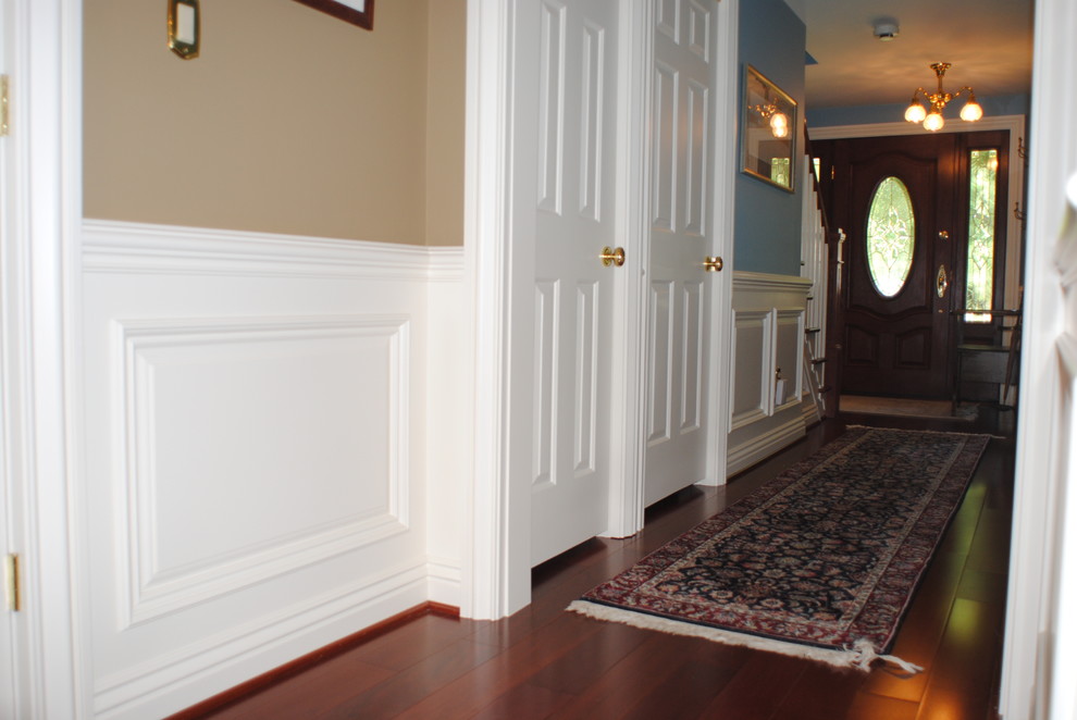 Wainscot Trim Package - Traditional - Hallway & Landing - Philadelphia ...