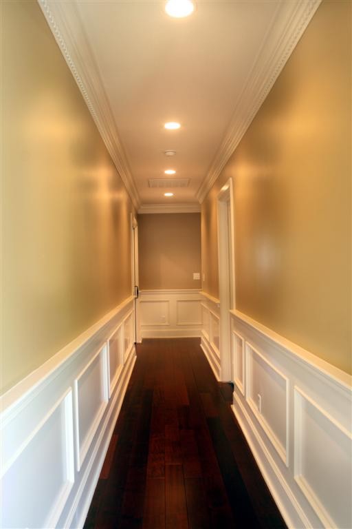 Wainscoting in hall - Traditional - Hall - Salt Lake City - by ...
