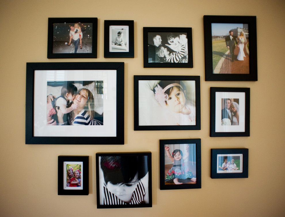 Wall Collage - Eclectic - Hall - Chicago - by Esslinger Design Company ...