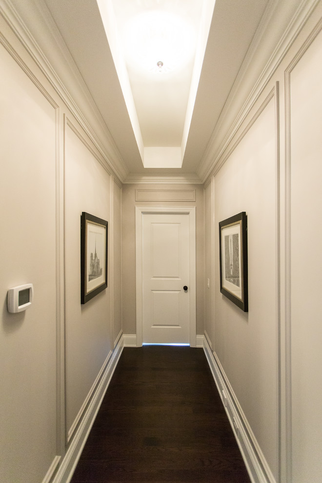 Wall Trim Moldings Decor - Transitional - Hall - Toronto - by ...