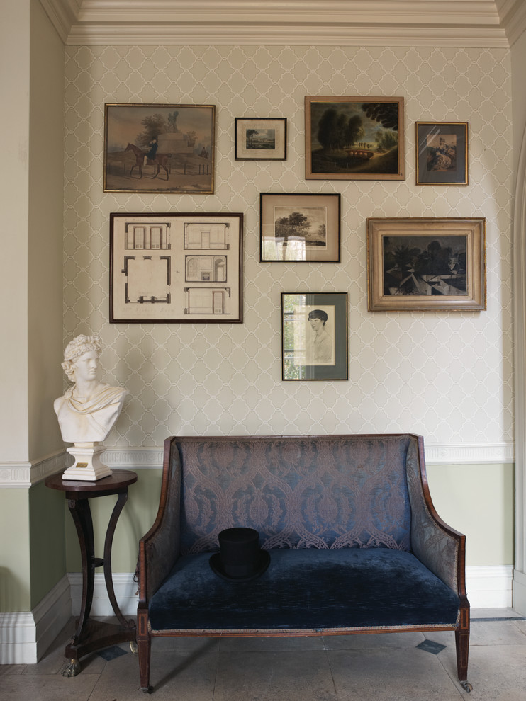 Walled Garden Rousham - Traditional - Hall - Copenhagen - by AGA ...