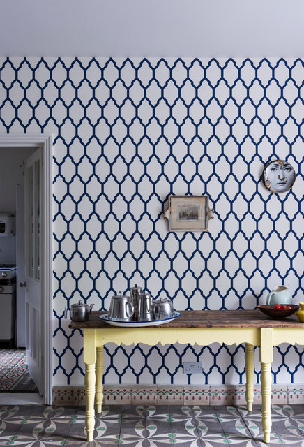 Wallpapers - Hallway & Landing - Toronto - by Monarch Paints | Houzz UK