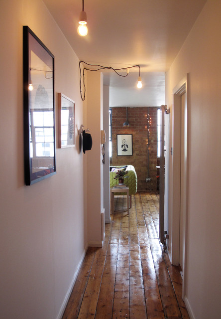 Warehouse conversion - Industrial - Hallway & Landing - London - by ...