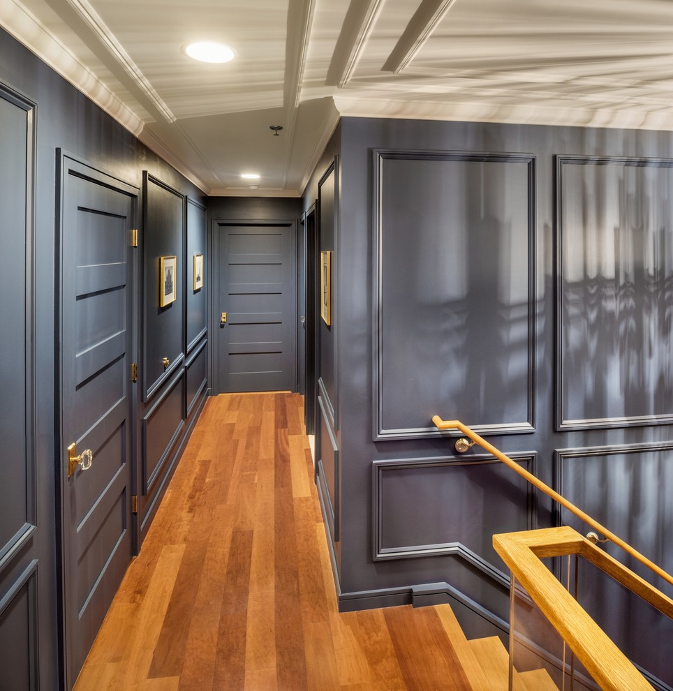 Waterplace Condo - Contemporary - Hall - Providence - by Red House ...