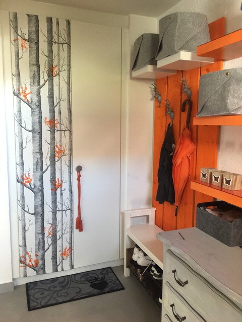 Welcoming Hallway - Modern - Hallway & Landing - Other - by ...