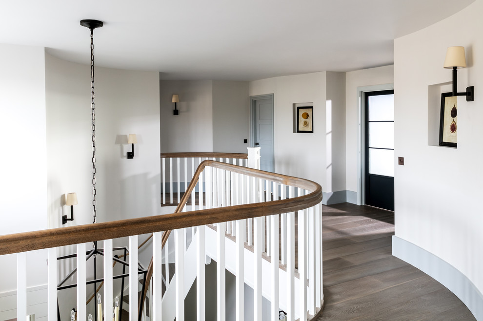West Sussex Modern Beach House - Beach Style - Hall - London - by ...