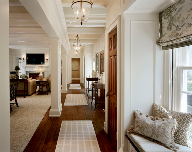 Westchester Colonial - Traditional - Hallway & Landing - New York - by ...