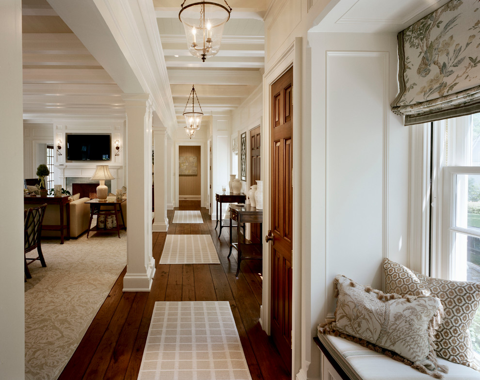Westchester Colonial - Traditional - Hallway & Landing - New York - by ...