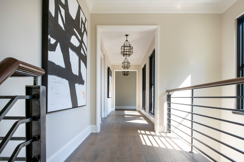 Westwood Modern Mountain - Rustic - Hall - Minneapolis - by Hendel ...