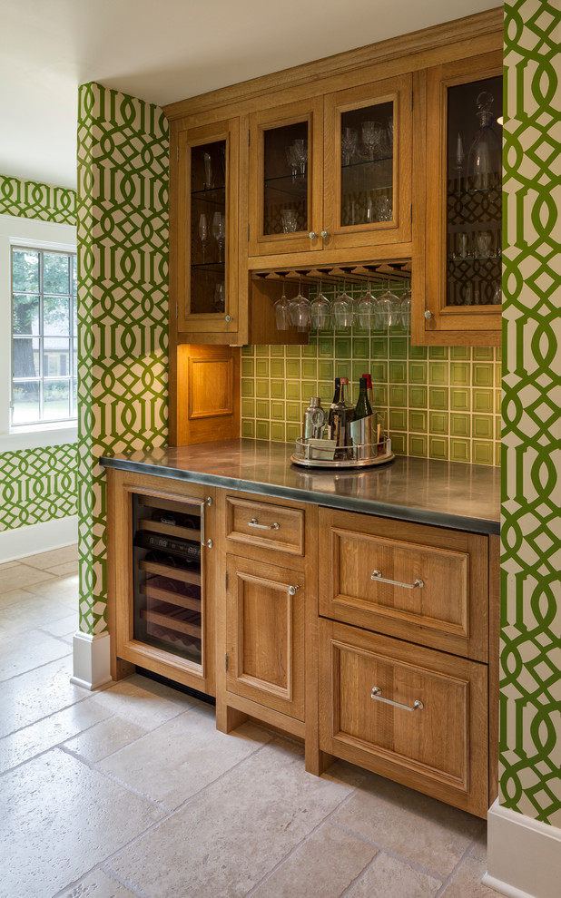 Wet Bar - Traditional - Hall - Cincinnati - by RWA Architects | Houzz