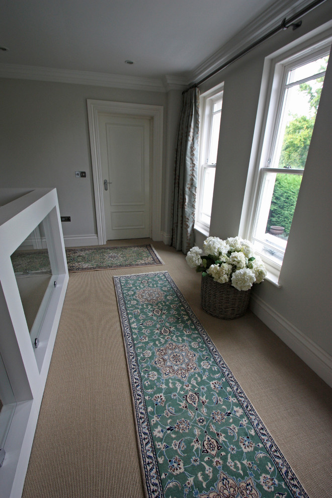 Weybridge Home - Traditional - Hall - London - by Fine Rug Oriental ...