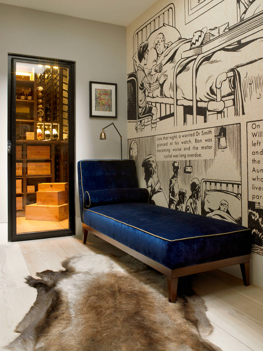 Decorating: Go Bold with Flamboyant Wallpaper | Houzz IE