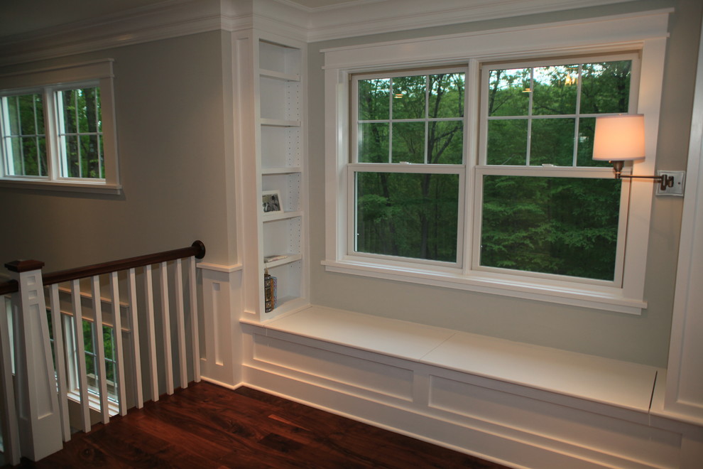 Window Seat - Traditional - Hall - New York - by Corbo Associates Inc ...