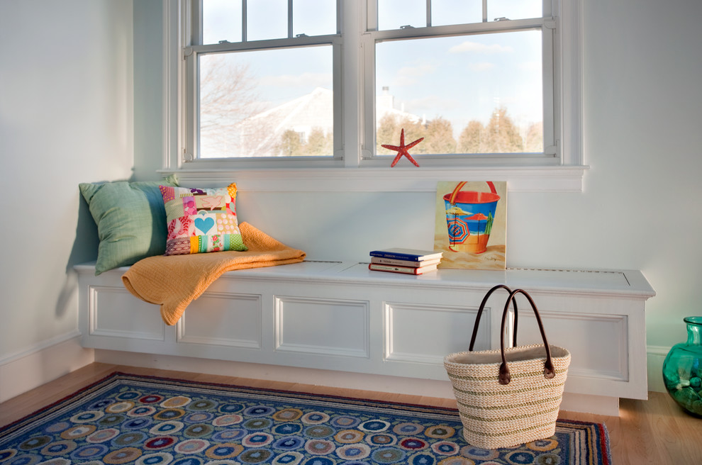 Window Seat - Beach Style - Hall - Providence - by JFF Design ...