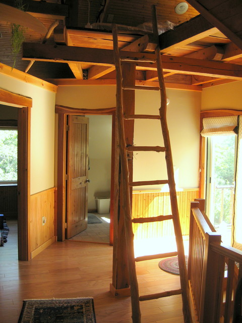 Woodland Cabin - Hall - New York - by Renew Architecture & Design, PLLC ...