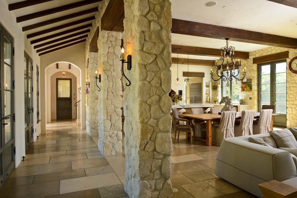 Mediterranean Hall - Mediterranean - Hall - San Francisco | Houzz