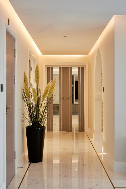 Woodstock drive - Contemporáneo - Recibidor y pasillo - Londres - de ...