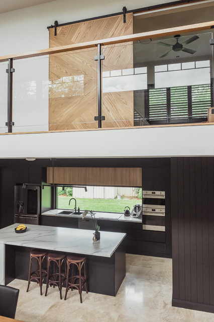 + WOODVIEW HOUSE + - Beach Style - Kitchen - Central Coast - by Fabric ...
