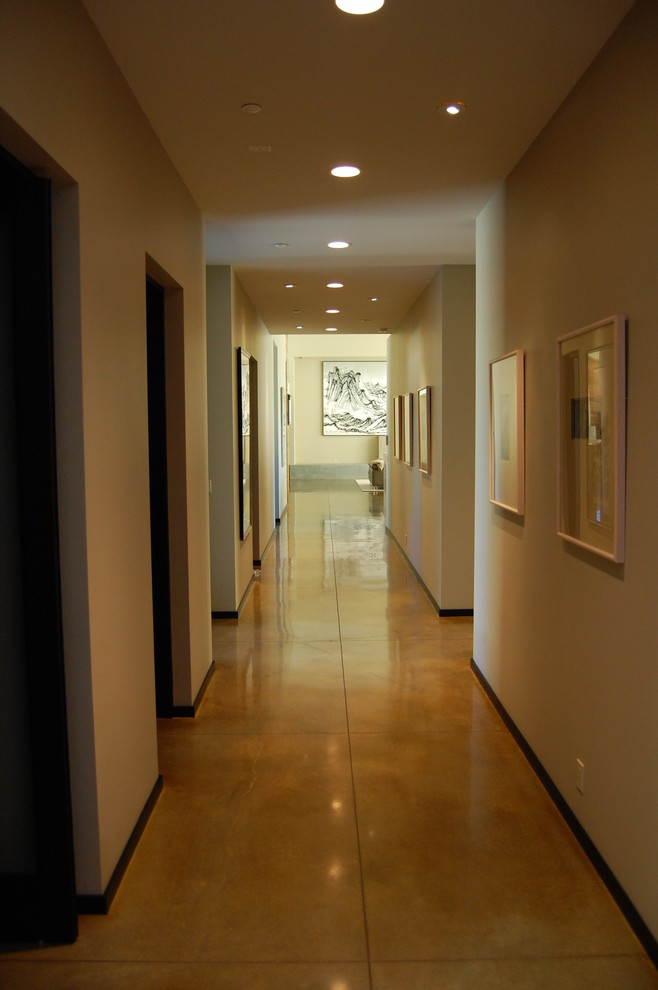 Wycliffe Residence - Modern - Hall - Sacramento - by miller design | Houzz