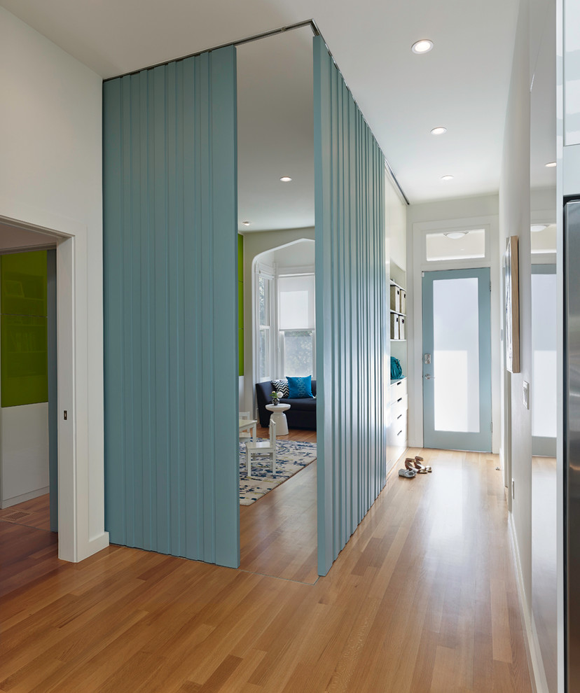 Zhang Residence - Modern - Hall - San Francisco - by John Lum ...