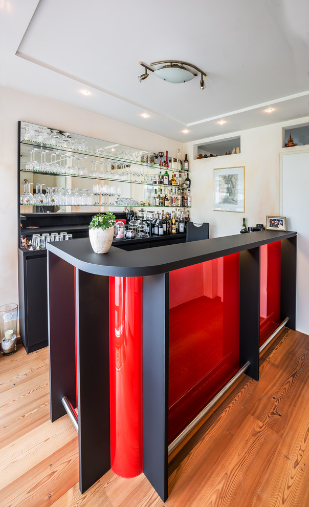 Hausbar - Contemporary - Home Bar - Cologne - by Korr GmbH - Tischlerei ...