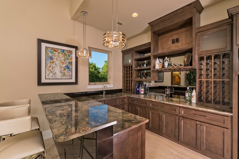 10 Grand Terrace - The Dominion - Modern - Home Bar - Austin - by ...