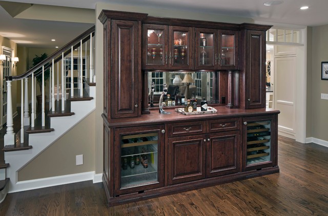 1900's Rural farmhouse remodel - Onawa, IA - Country - Home Bar - Omaha ...