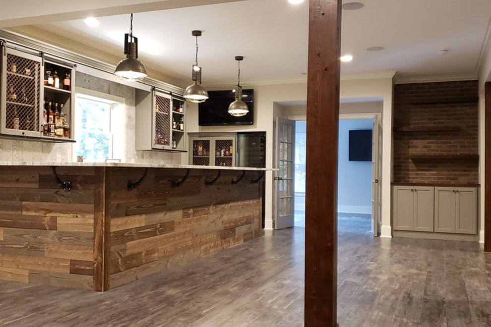 2020 Featured Projects - Home Bar - Atlanta - by NARI Atlanta | Houzz