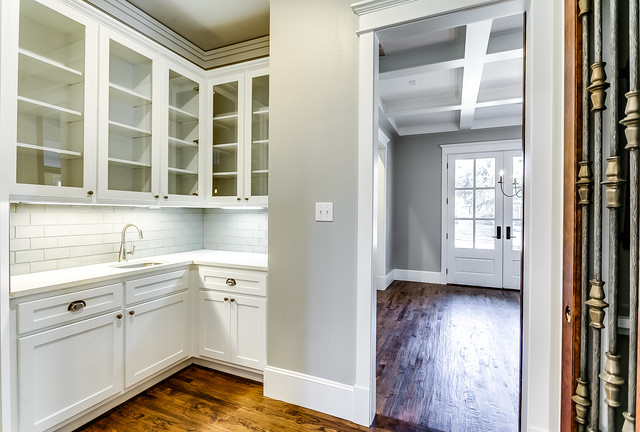 2405 Briarfield - Traditional - Home Bar - Dallas - by 3rd Street ...