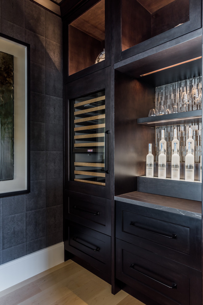 700 Admiralty - Home Bar - Miami - by Kukk Architecture & Design P.A ...