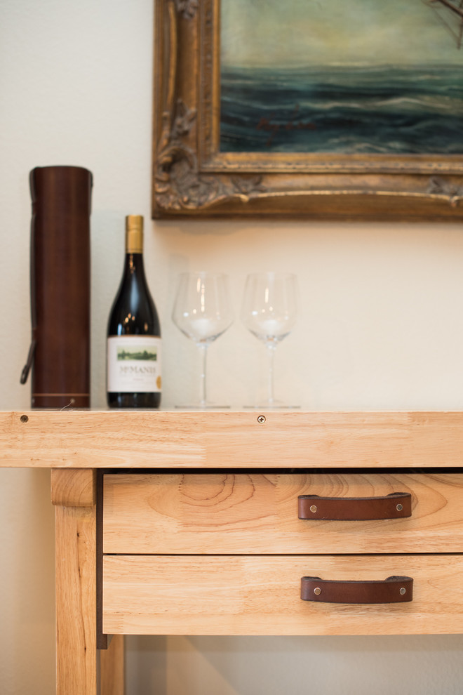 Adaptive Reuse Workbench Bar Cart - Industrial - Home Bar - Portland ...