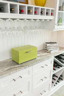 Alcove Dry Baralcove - Beach Style - Home Bar - Baltimore - by Choptank ...