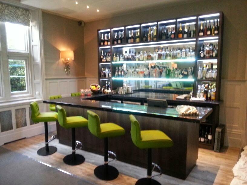 Alexander Bespoke Bar - Home Bar - Sussex - by Kleiderhaus | Houzz